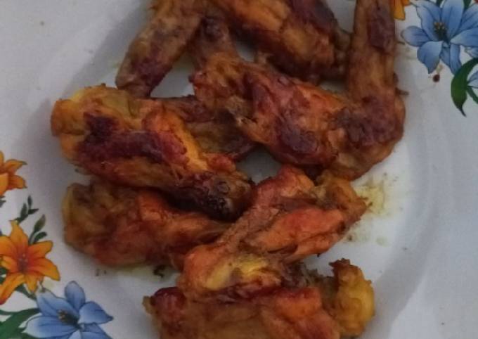 Resep Ayam Bakar Teflon Bumbu Instan Oleh Dani Lusianna Cookpad