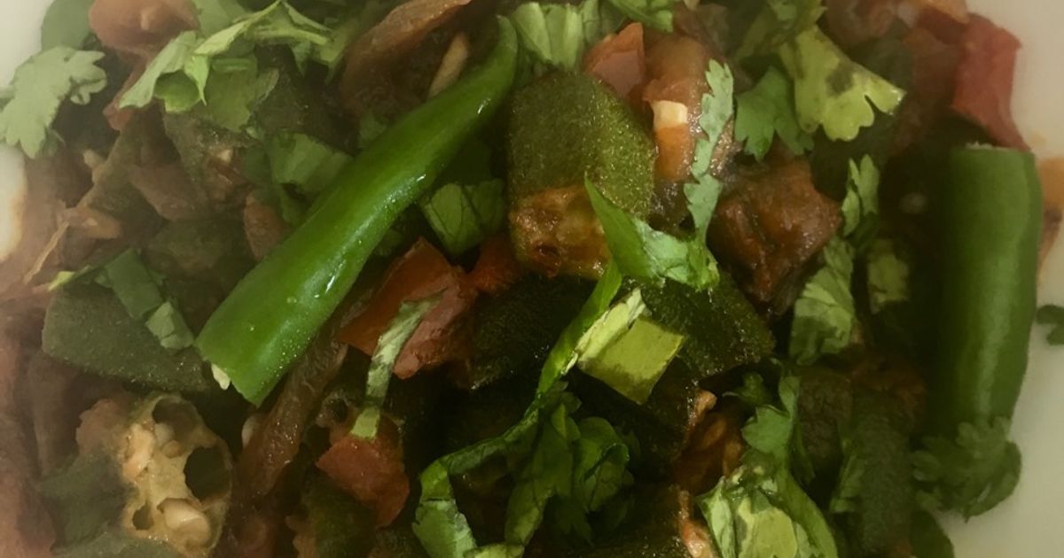 Bhindi Masala (Okra Masala) Recipe By Nabila Bashir1970