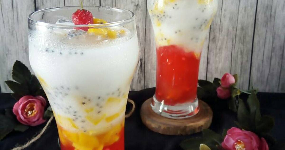 203 resep es nangka mutiara enak dan mudah - Cookpad