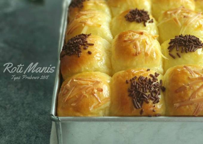 Resep Roti Manis oleh tyasprabowo - Cookpad