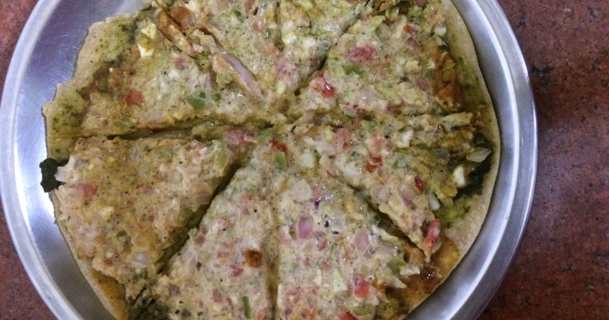 Multigrain Pizza Recipe by lata Aswani - Cookpad