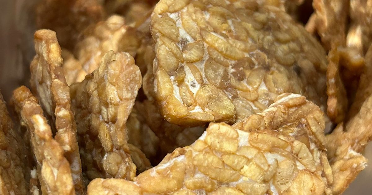 Resep Keripik Tempe Sederhana Enak Renyah Tanpa Tepung 💕 oleh Linda ...