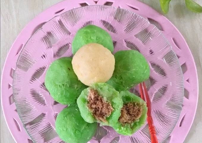 Resep 179. Gethuk isi Unti Kelapa oleh A.S. - Cookpad