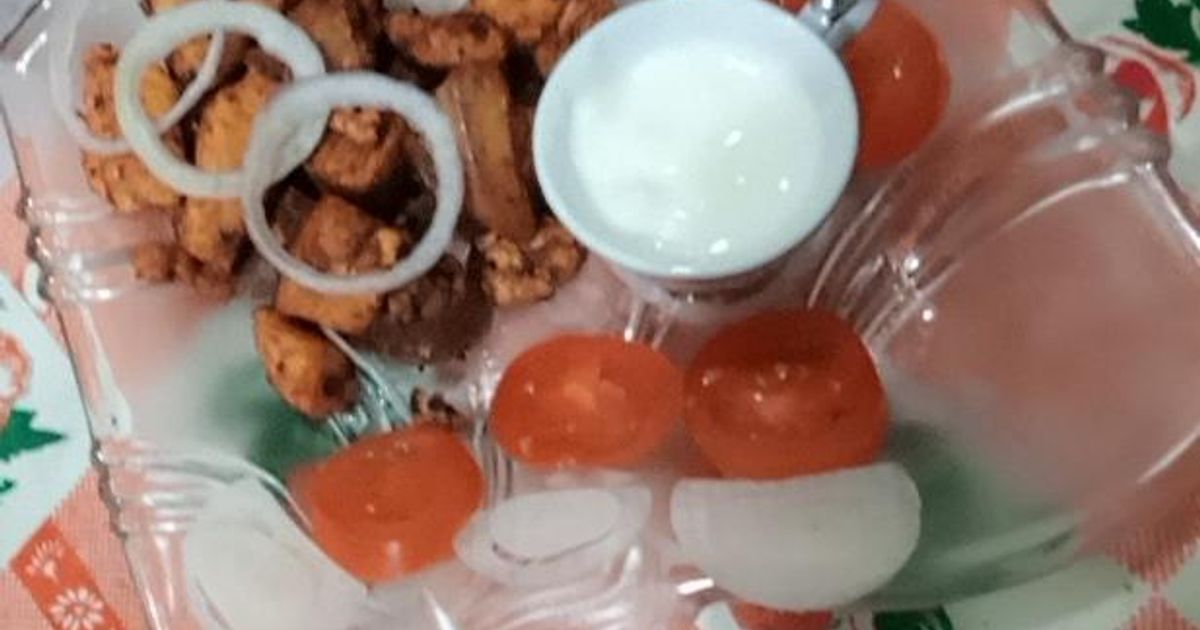 Orange Chicken Tikka Boti Recipe By Hina Gul