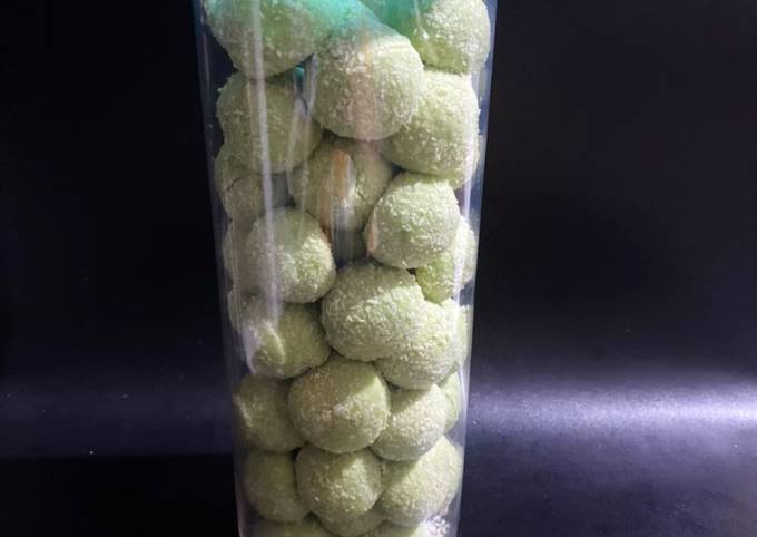 Resep Klepon cookies oleh Angeline Hosen - Cookpad