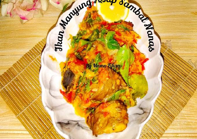 Resep Ikan Manyung Asap Sambal Nanas oleh Lanjarsih/Mama Fifian ...