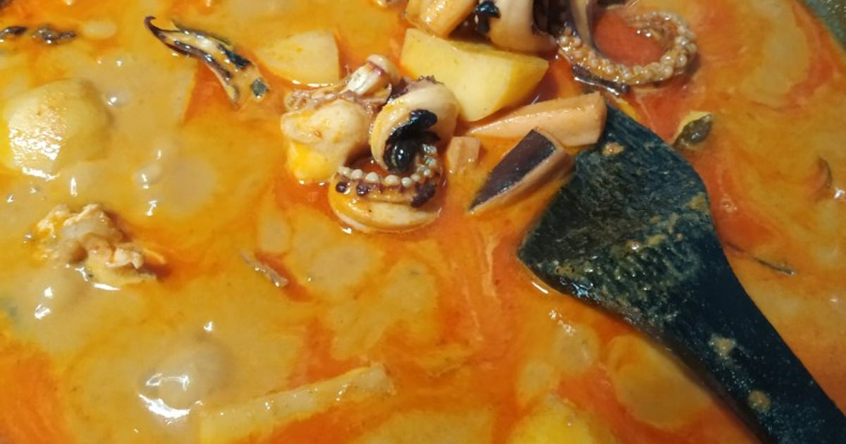 Resep Kalio Cumi Kentang oleh Wahyuni Ayunda Insani - Cookpad