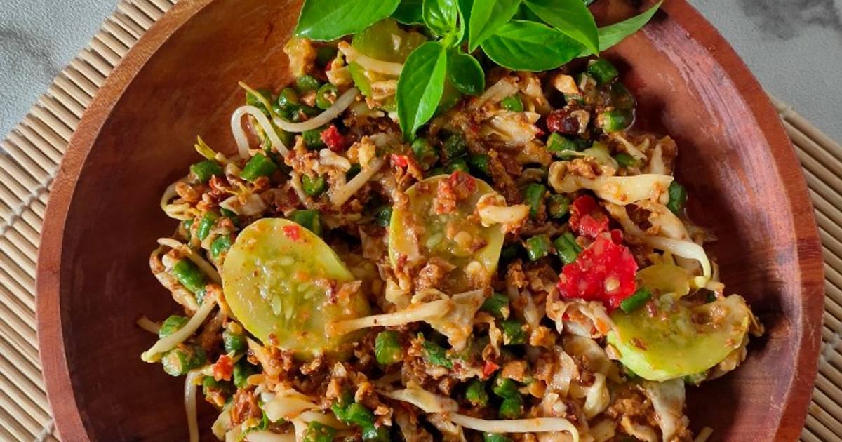 Resep Karedok oleh RatihAng - Cookpad