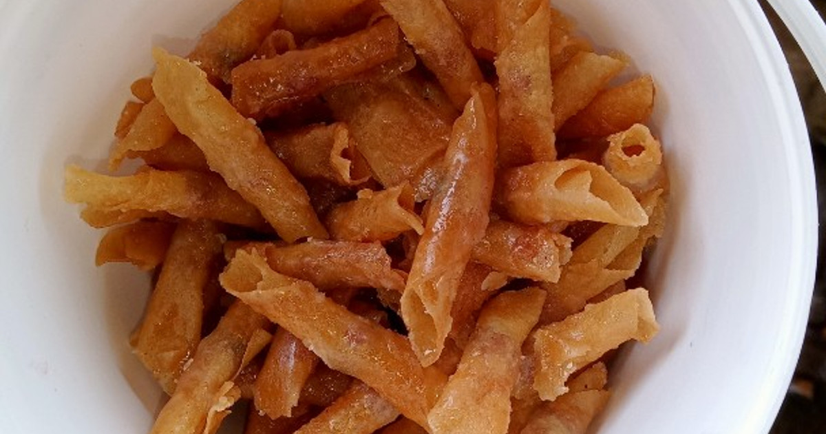 Resep Kacang Intip Lumpia Gula Pasir oleh Wulan Sari - Cookpad
