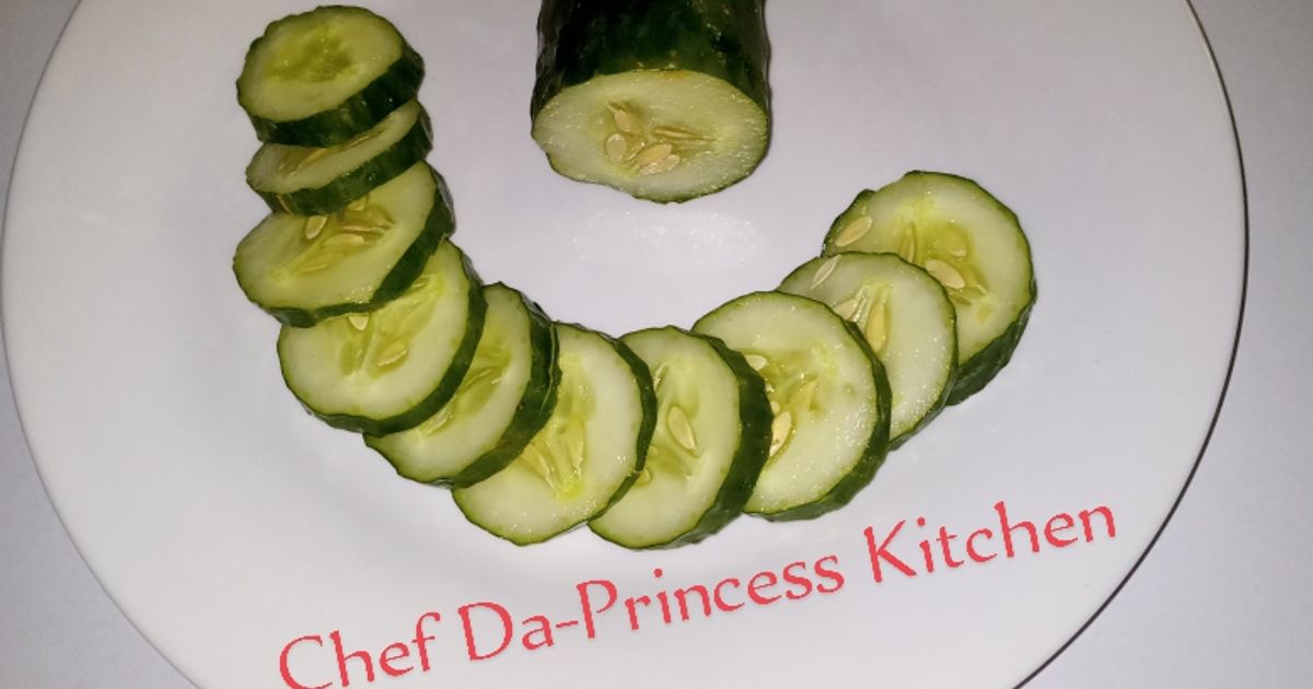 Cucumber Recipe by Da-Princess Kitchen Culinary Concept(Chef DPK) - Cookpad