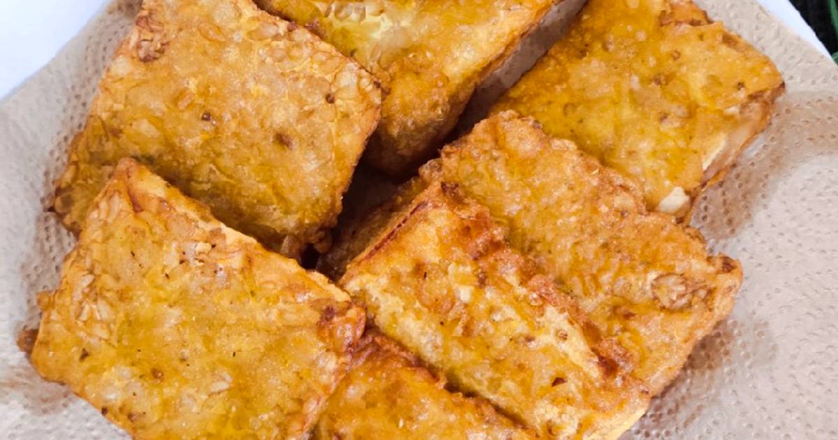 38 resep tempe udang krispi enak dan mudah - Cookpad