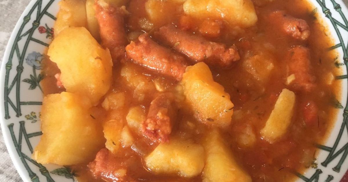 135 recetas muy ricas de chistorra patatas compartidas por cocineros ...