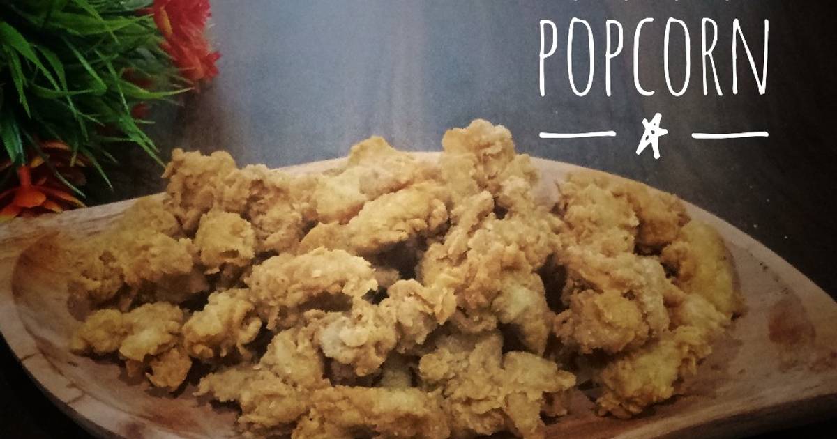 Resep Ayam Popcorn oleh Siswaty Elfin Bachtiar - Cookpad