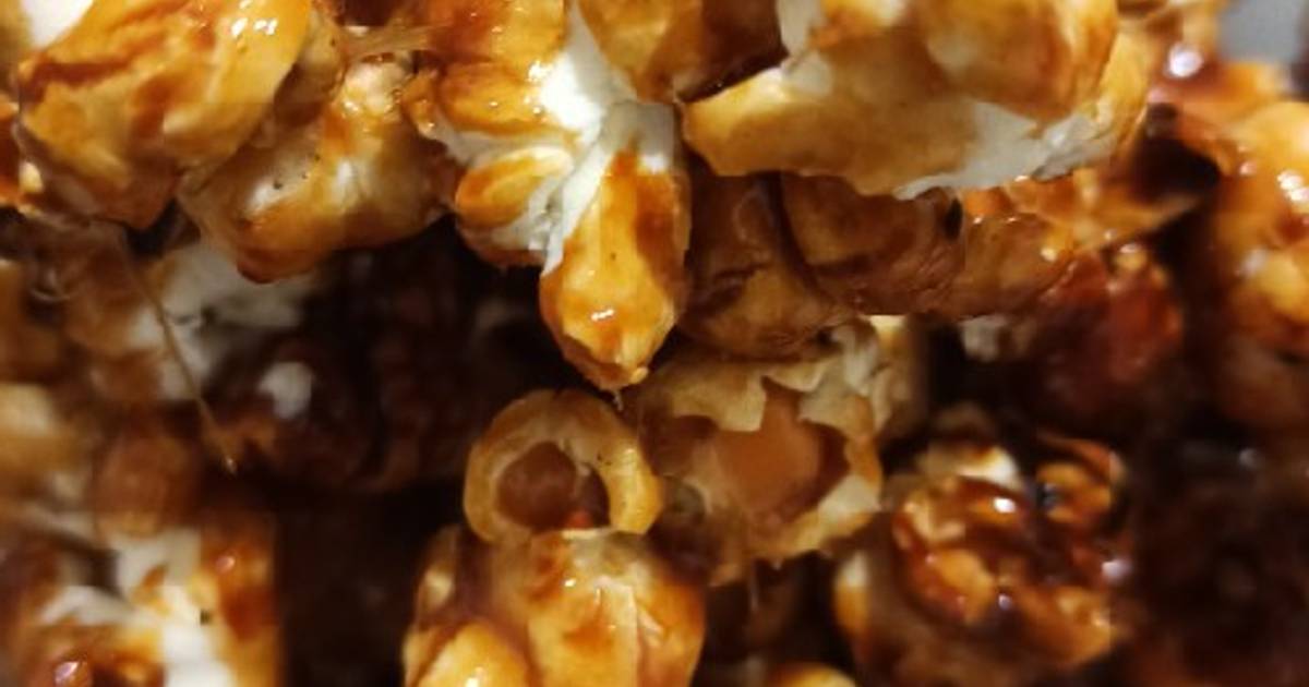 10 resep berondong jagung karamel enak dan sederhana ala rumahan - Cookpad