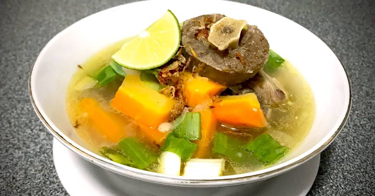 Resep Sop Buntut oleh Mrs. Ferdi - Cookpad
