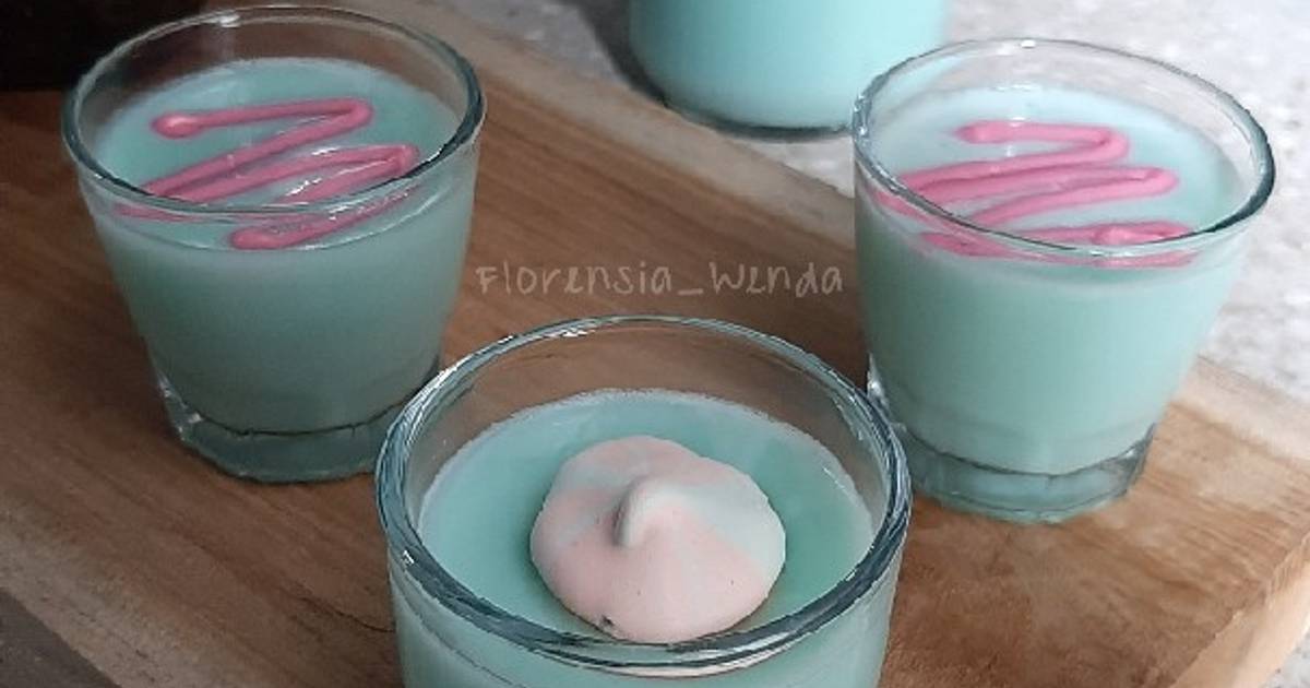 11 resep puding puyo bubble gum enak dan mudah - Cookpad