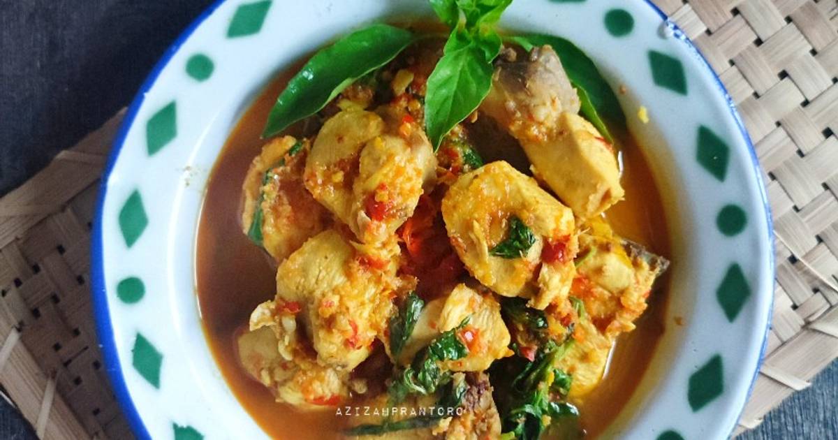 Resep Dangkot Ayam Kemangi oleh AzizahPrantoro - Cookpad