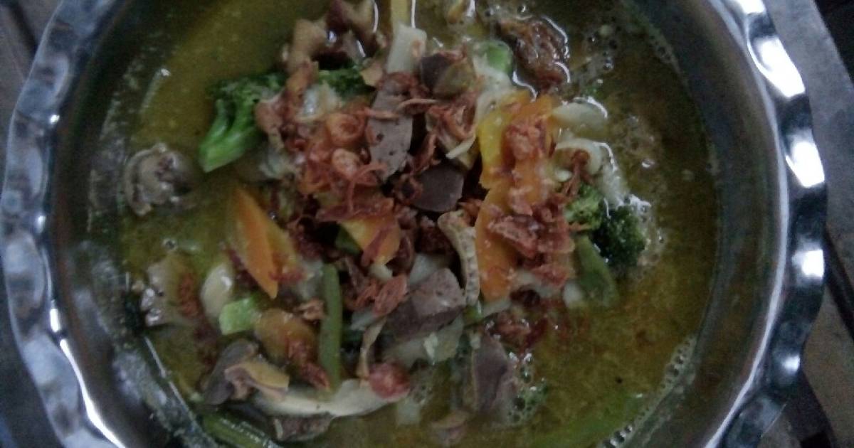 30 resep capcay jawa hati ampela enak dan mudah - Cookpad
