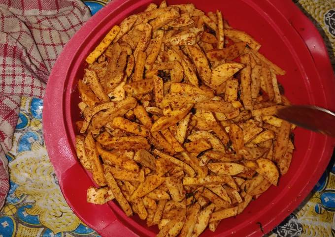 Resep Basreng yang sangat pedass oleh Elsa Amelia - Cookpad