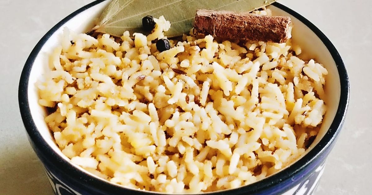 Besan Wale Rice Recipe by Kalpana Rai - Cookpad