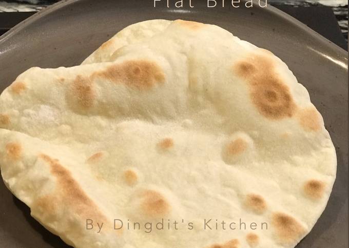 Resep Capati - Flat Bread ala India oleh Dingdit's Kitchen - Cookpad