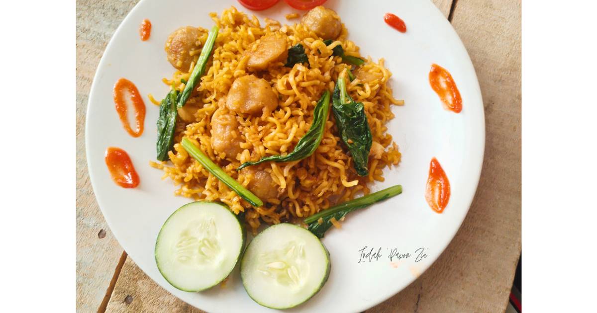 Resep Mie Goreng Jawa oleh Indah 'Pawon Zie' - Cookpad