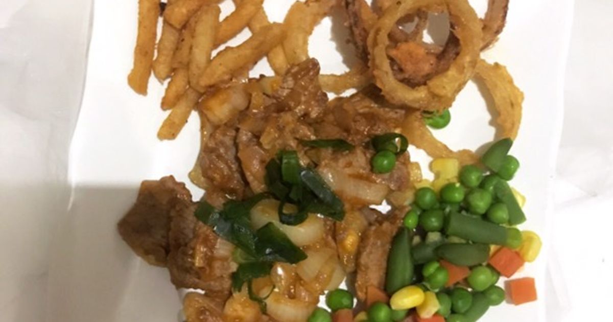 Resep Tumis Daging Saos Barbeque oleh Rani Noviani - Cookpad