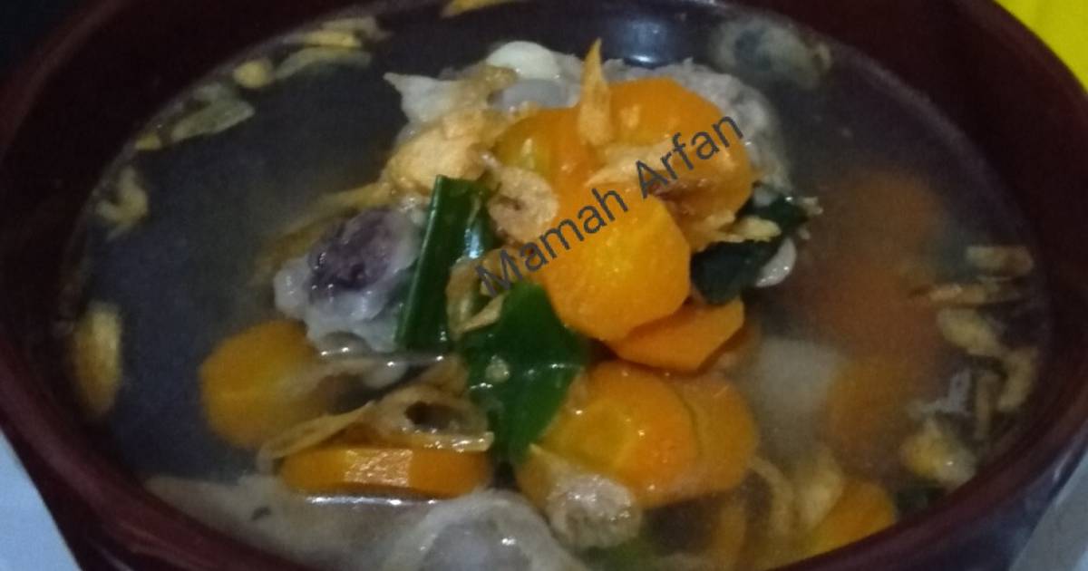 41 resep dengkul ayam enak dan sederhana - Cookpad