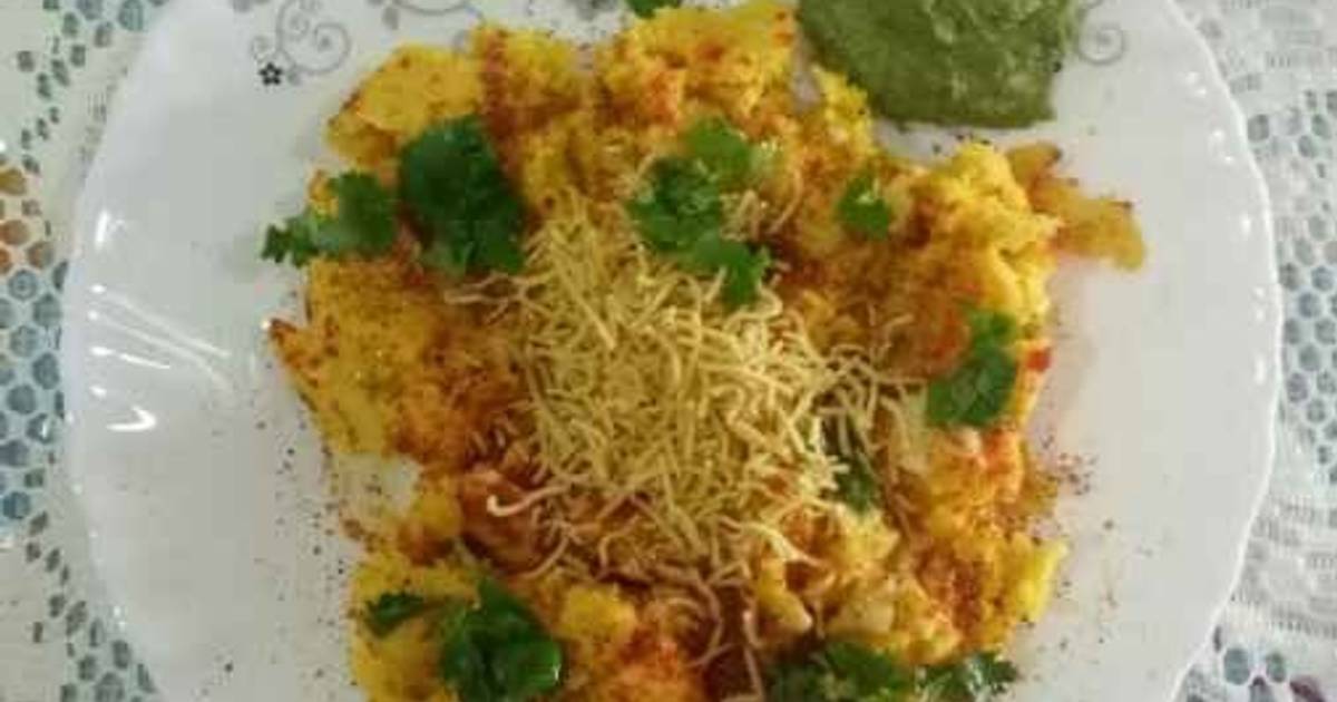 Surat famous surti locho with locho chutney | street food recipe Recipe ...