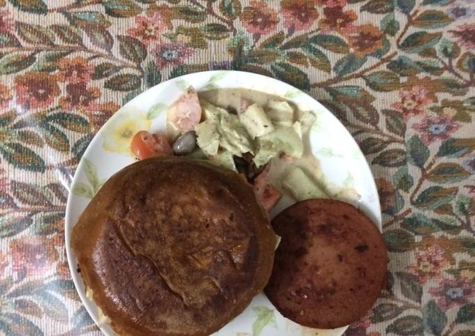 Chicken salami burger Recipe by Rita Mehta ( Executive chef ) - Cookpad
