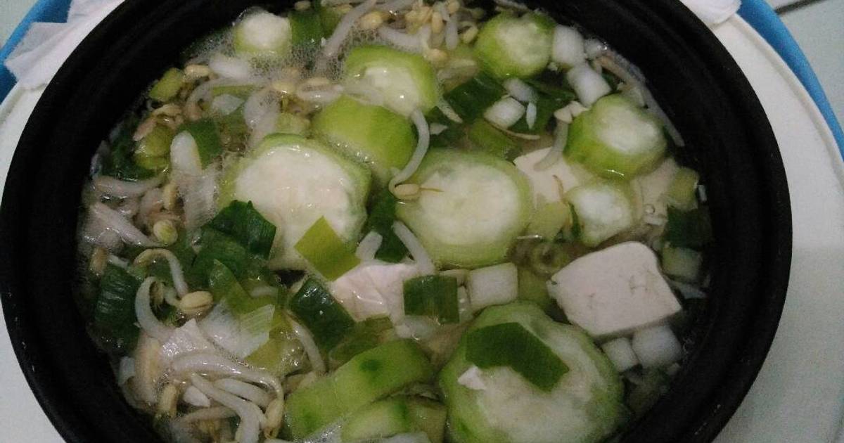43 resep sop oyong toge enak dan mudah - Cookpad