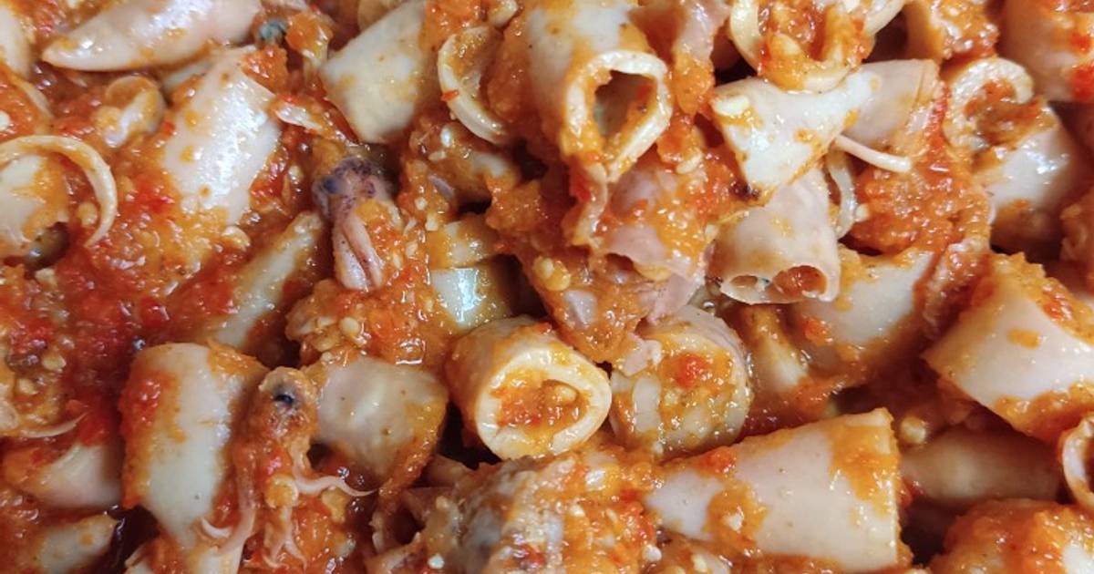 Resep Cumi Balado oleh @dhiasproject - Cookpad