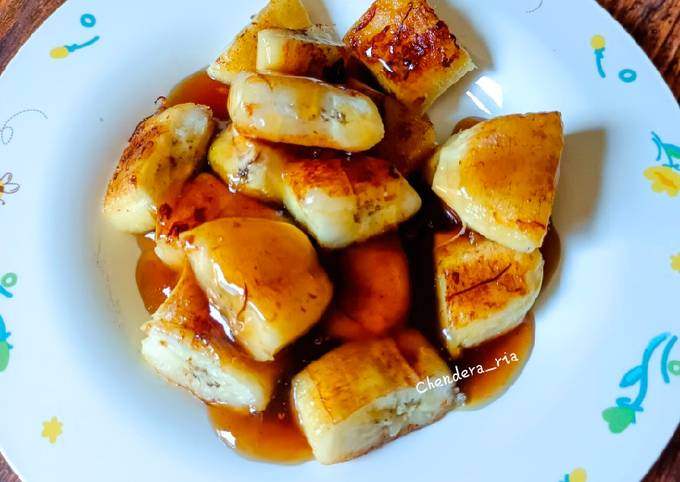 Resep Pisang Gapit Khas Balikpapan oleh Chendera Ria Lim - Cookpad