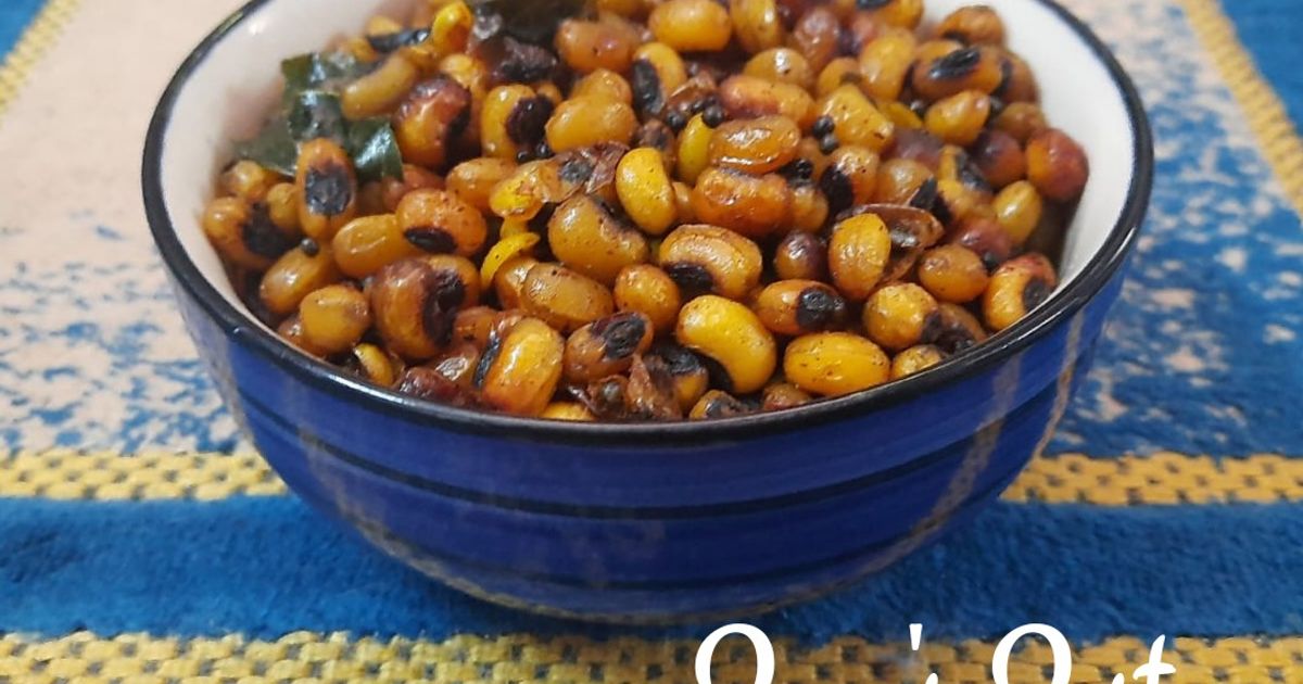 White Lobia Or Black Eyed Peas Fry Recipe by ZMA - Cookpad