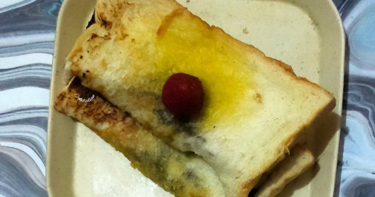 Resep Roti Bakar Coklat Keju Oleh Ani Brilian Cookpad