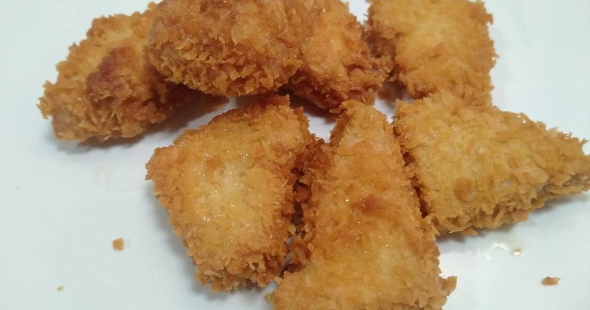 Resep Nugget Tempe Udang oleh Reny Sartika - Cookpad