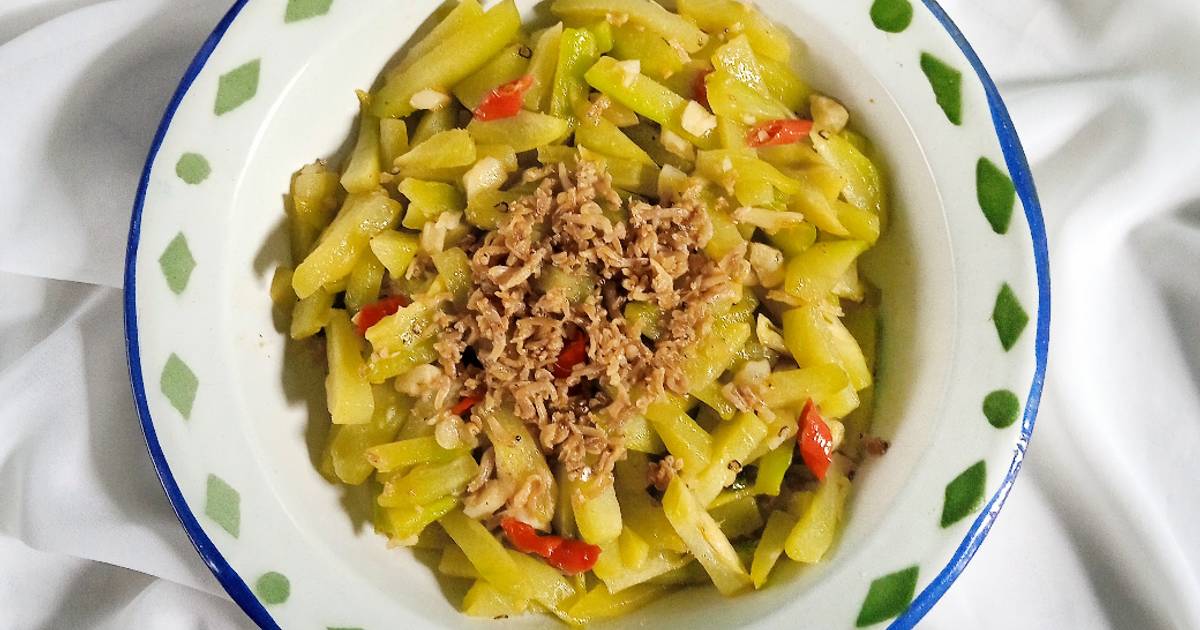 249 resep tumis labu siam teri enak dan mudah - Cookpad