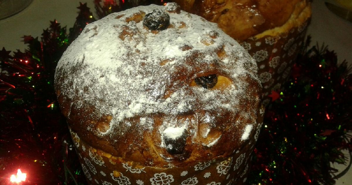 Pan Dulce De Navidad Deluxe Receta de Mari Belen- Cookpad