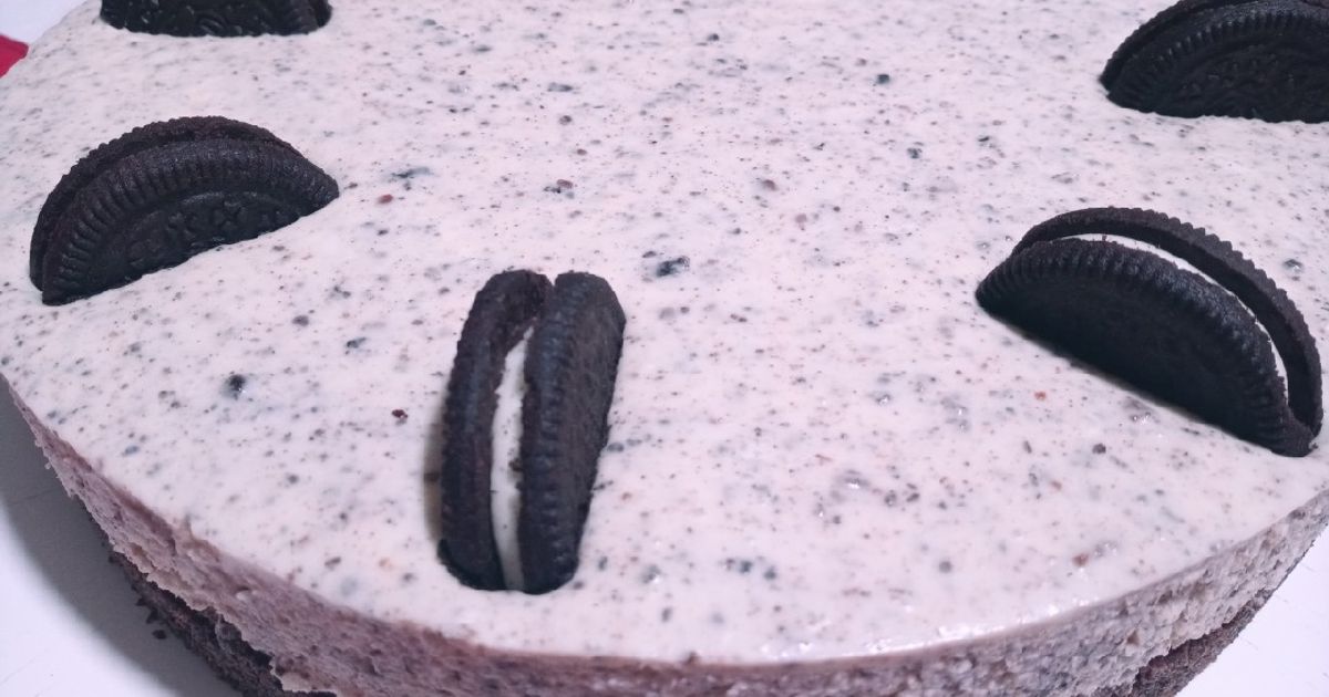 Torta Oreo/Melba Receta de Juana Vogt