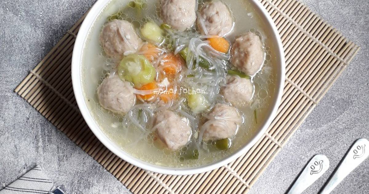 Resep Sayur bening oyong soun oleh Mama fathan - Cookpad