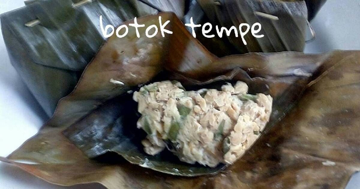 Resep Botok tempe praktis oleh Tata Kitchen - Cookpad