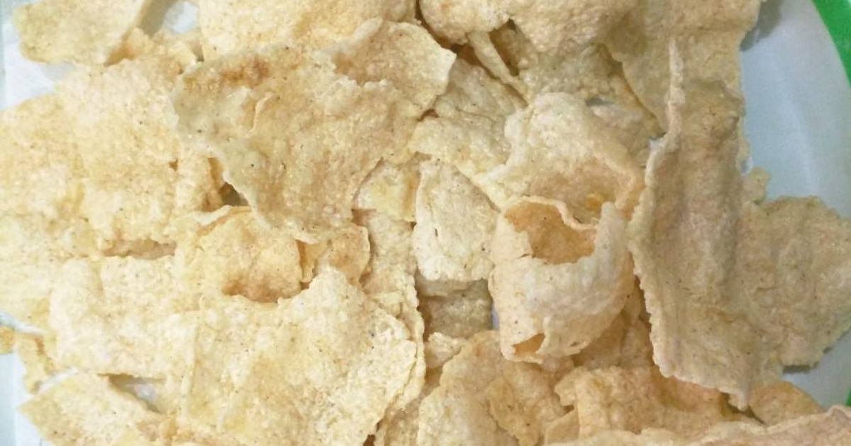 Resep Krupuk Legendar oleh Beti - Cookpad