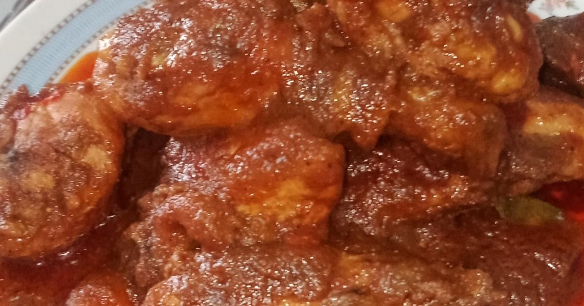 Resep rendang masak simple rumahan enak dan mudah - Cookpad