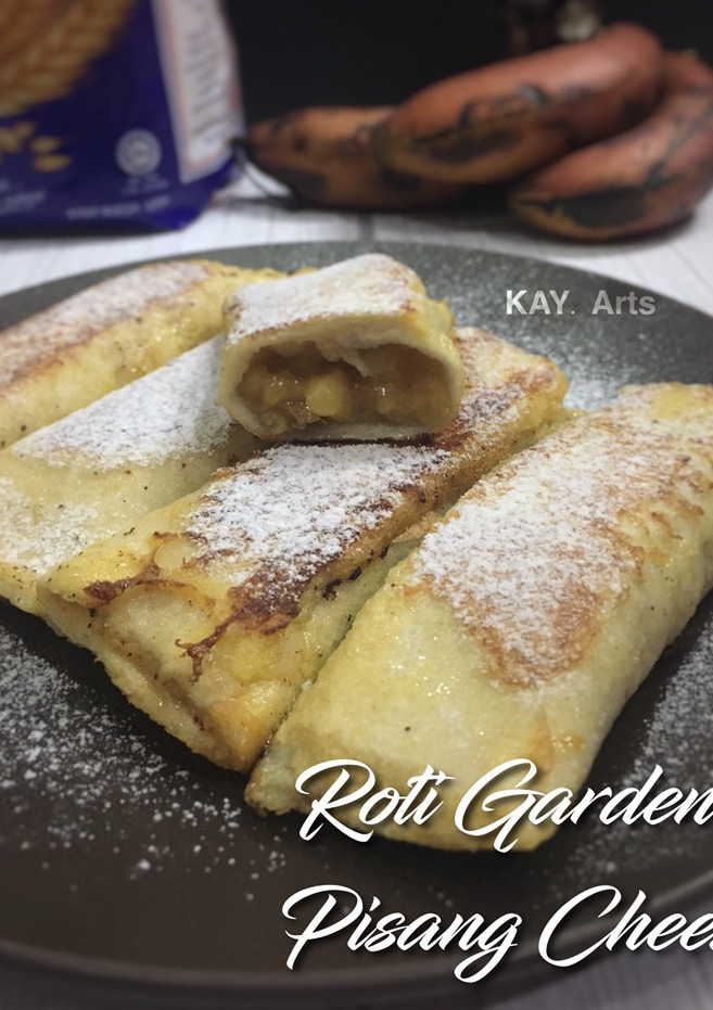 Resipi Roti Gardenia Pisang Cheese oleh MaRulez Arif - Cookpad