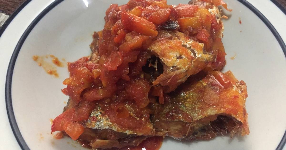 Resep Ikan Kembung Balado Basah oleh Nia Marhena - Cookpad