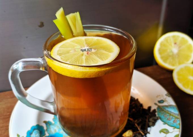 Resep Teh Serai Lemon oleh Nyak Haikal - Cookpad