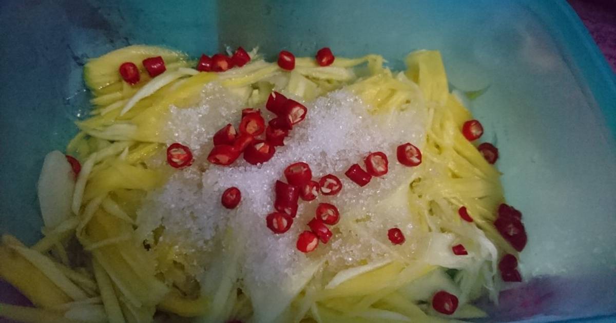Resep Bekasam mangga/manisan oleh Yunni Tohir - Cookpad