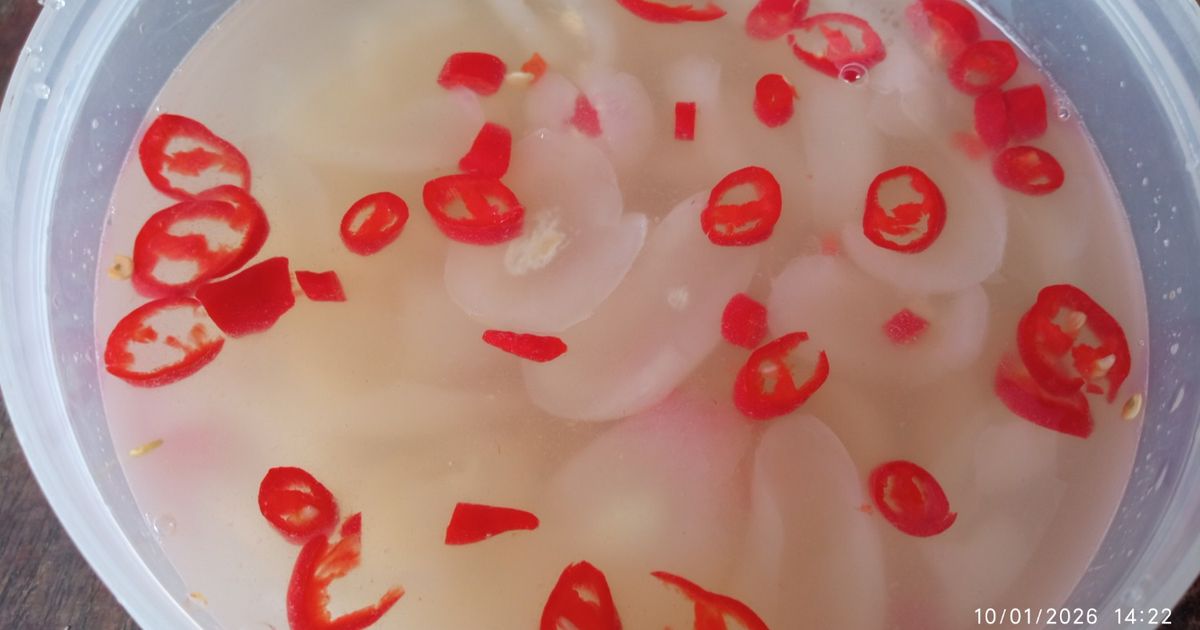 Resep Es Rambutan Cabe Segerr oleh Anisa - Cookpad