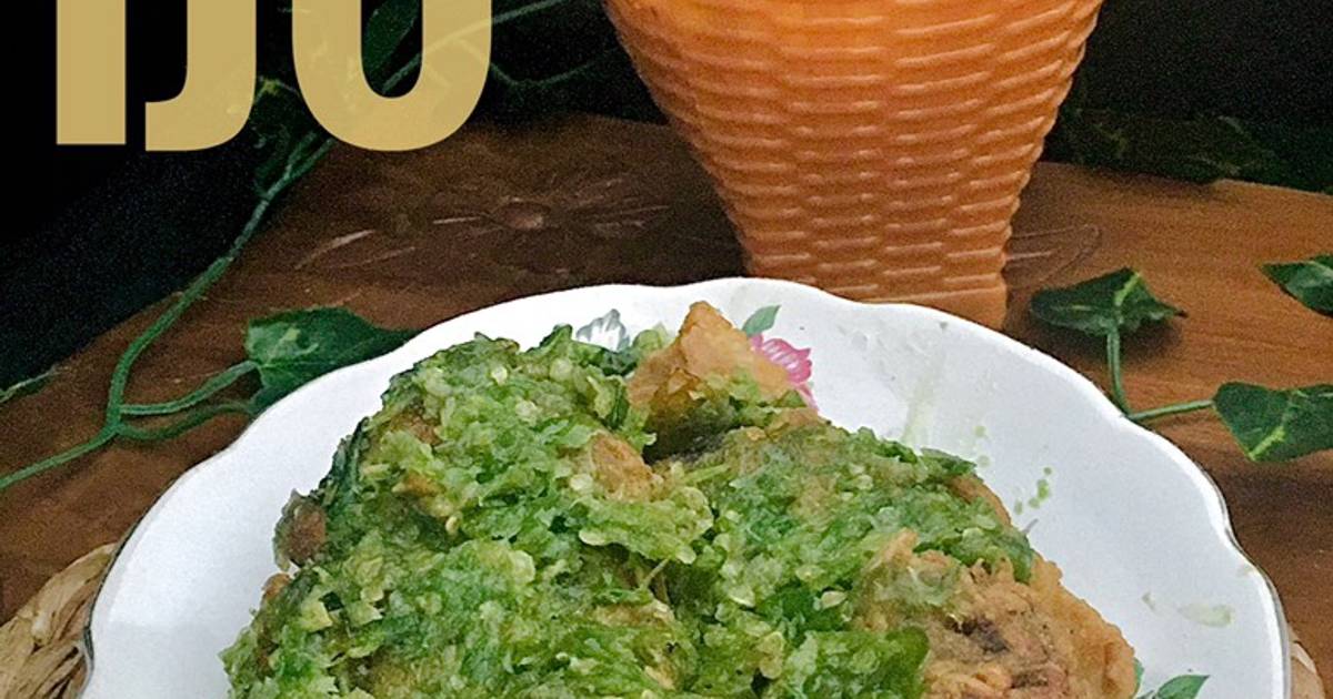 Resep Ayam goreng tepung geprek cabe ijo oleh Wulandari Yulia Puspita ...