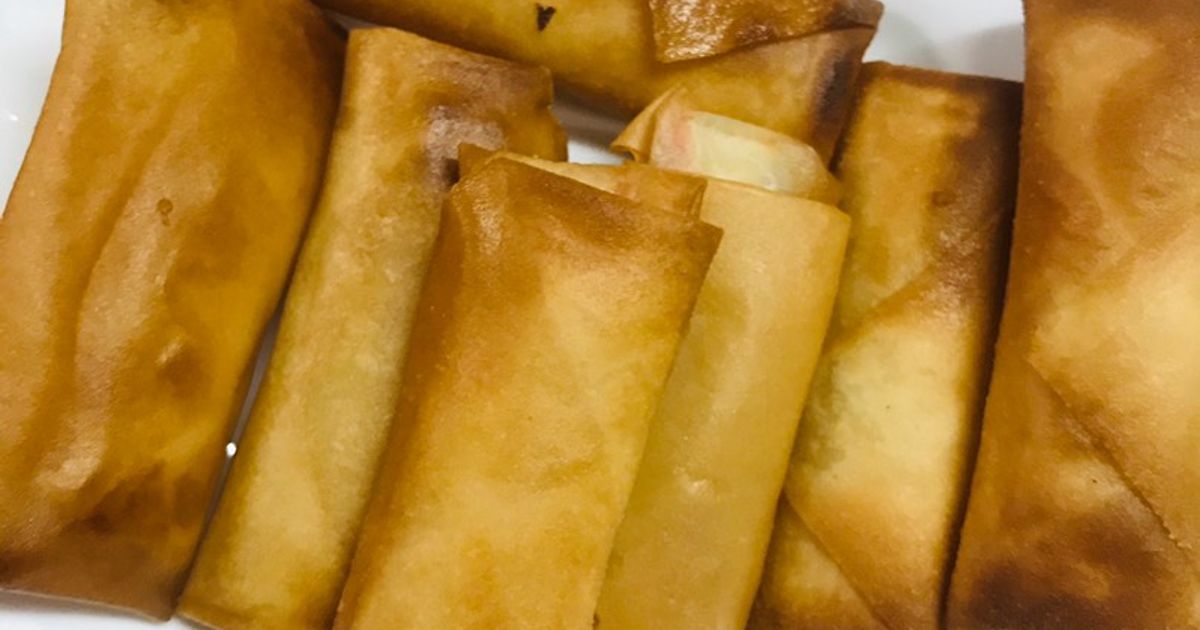 Resipi Popia Isi Ketam Simple oleh Puan Nurul - Cookpad